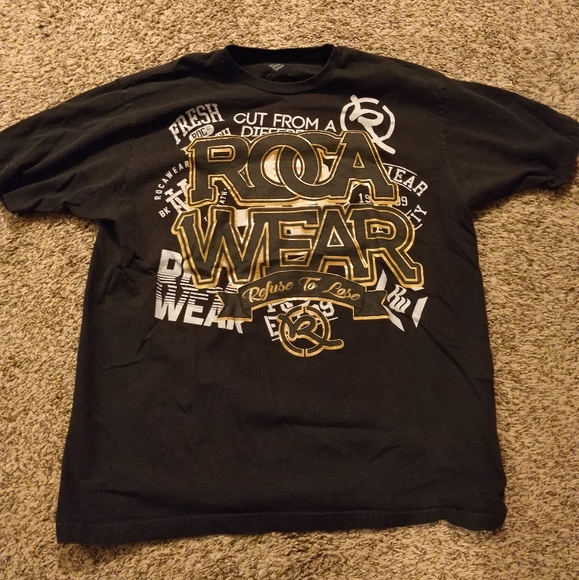 Rocawear | Shirts | Roca Wear Mens Tshirt Black Xl | Poshmark